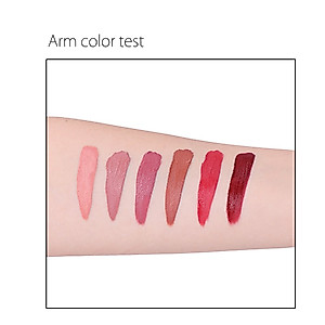 Beauty Sexy 6PCS/ Matte Lip Gloss Sexy Liquid Lipstick Waterproof Long Lasting Moisturizer Professional Lips Balm Makeup