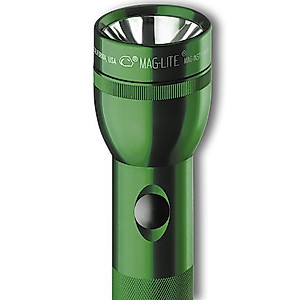 MagLite S3D396 3 Cell D Flashlight Dark Green, Adjustable, Battery Powered