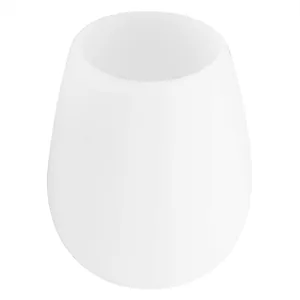 Easy To Wine Cup, Reusable Durable Silicone Glass, Portable Soda for Cocktails Beer Water