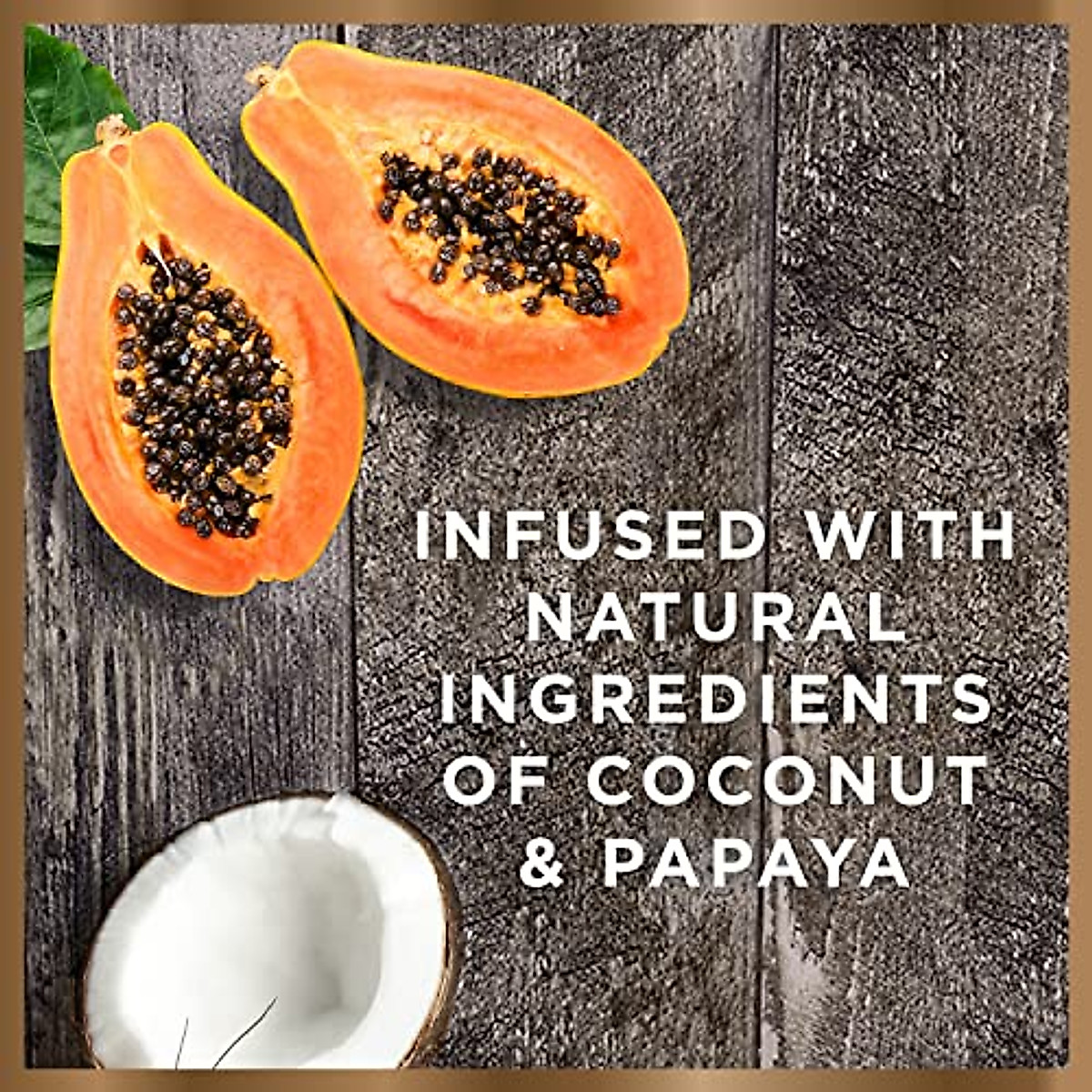 Nubian Heritage Bath Bombs Coconut and Papaya Renewing Bath and Body Products 1.6 oz 6 Count