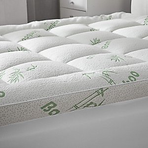 Cooling Mattress Topper Short Queen Size with 8-21" Deep Pocket Mattress Pad for Back Pain Pillow Top Mattress Cover Quilted Mattress Protector with 1200 GSM Down Alternative Fill