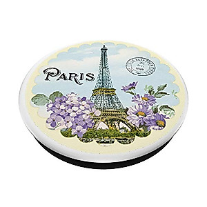 Eiffel Tower, Paris, France, French, Landmark, Pop-Socket PopSockets PopGrip: Swappable Grip for Phones & Tablets