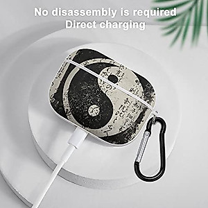 Yin Yang Compatible with Apple Bluetooth Headset Cover Airpods Pro Protective Case