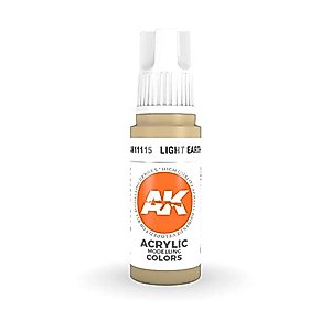 AK Interactive 3rd Gen Acrylic Light Earth 17ml