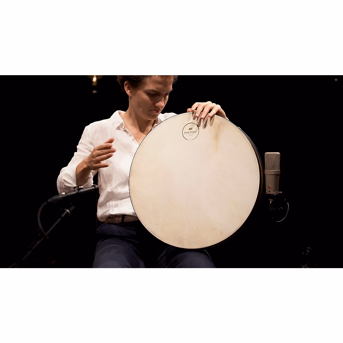 Meinl Sonic Energy 18" Wave Drum Ocean Surf Effect for Meditation, ASMR, Sound Therapy, Yoga