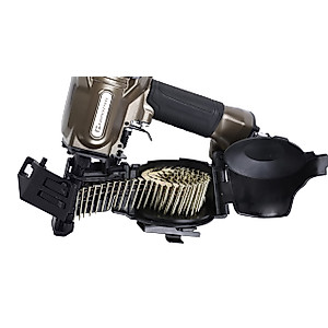 Carpenter Air Tools CCN45 7/8" To 1 3/4" 15° Pneumatic Coil Roofing Nailer