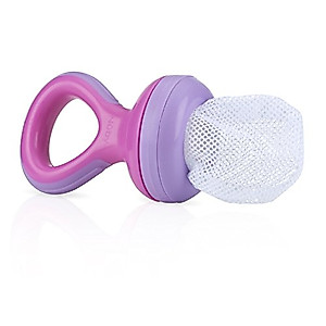 Nuby Nibbler with Travel Cover, Colors May Vary