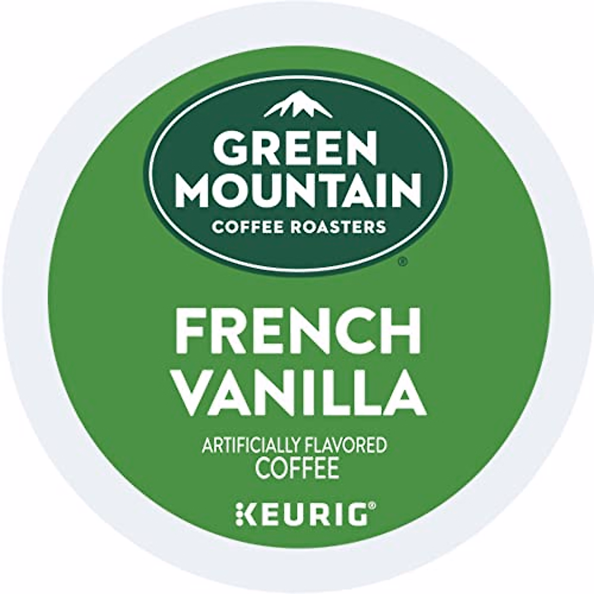 Green Mountain Coffee Roasters French Vanilla Coffee, Keurig Single-Serve K-Cup pods, Light Roast, 32 Count