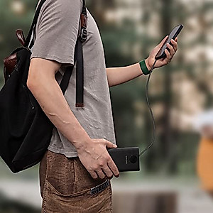 ROMOSS 40000mAh Power Bank, 22.5W & PD20W USB C Fast Charging Portable Charger with 3 Outputs and 3 Inputs External Battery Pack Compatible with iPhone 13/12, iPad, MacBook Pro, Surface, Samsung etc