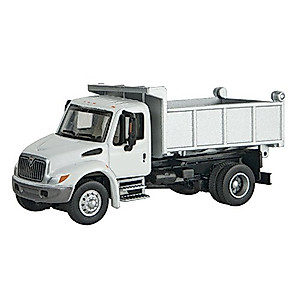 Walthers SceneMaster MOW Dump Truck - White/Silver