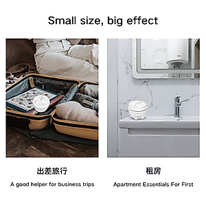 Portable Mini Washing Machine Ultrasonic Turbo Portable Washer with USB for Home Business Travel College House RV Apartment Turbo Washing Machine Cleaning Socks Underwear Dishes