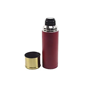 Treasure Gurus 12 Gauge Shotgun Shell 33 oz Insulated Coffee Beverage Tea Thermos