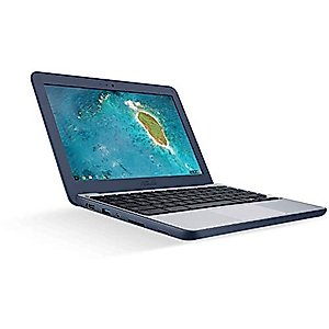 ASUS 11.6" Chromebook C202, Intel Celeron N3060, 4GB RAM, 16GB eMMC, Chrome OS (Renewed)