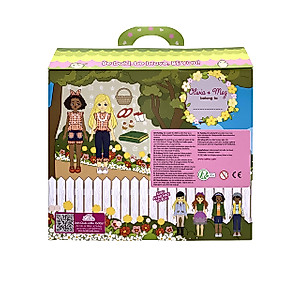 Lottie Picnic in The Park Dolls | Toys for Girls and Boys | Muñecas y Accesorios | Gifts for 3 4 5 6 7 8 Year Old | Small 7.5 inch