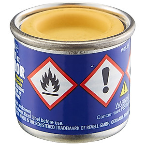 Revell Enamels 14ml Yellow Matt Paint