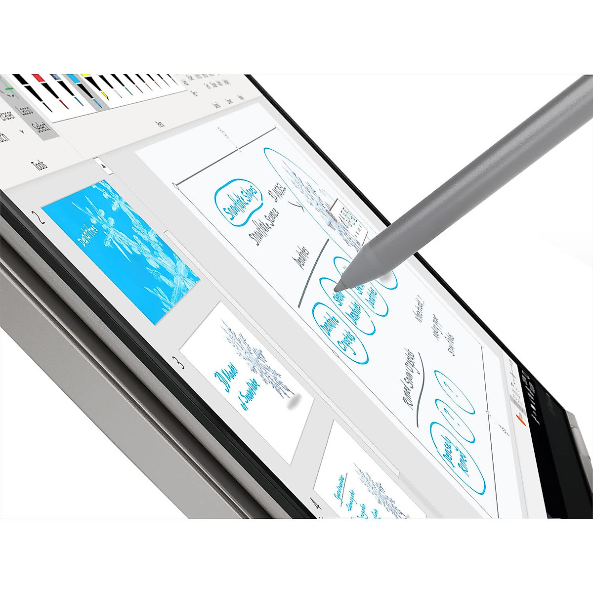 Lenovo ThinkPad X1 Titanium Yoga 2-in-1 Laptop (13.5" QHD Touchscreen, Intel Core i7-1160G7, 16GB RAM, 512GB SSD, Precision Pen), AI PC for Designer & Photographer, Lightweight, 3-Year WRT, Win 11 Pro