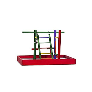 Prevue Hendryx Pet Products Parakeet Park Playground