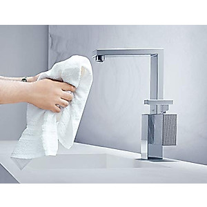 SOFTILE COLLECTION Salon Towel Pack of 24 (16 x 26 inches) 100% Ring Spun Cotton Ultra Soft & Highly Absorbent Salon Towel Hotel & Spa Quality Hand Towels for Gym Salon Spa & Home Care (White)