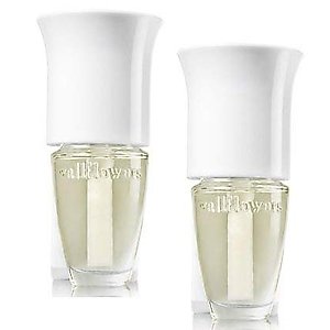 Bath and Body Work 2 Pack White Flare Wallflowers Fragrance Plug.
