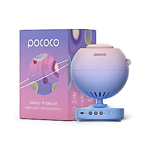 【Limited Time Offer: 16% Off 】POCOCO Galaxy Projector + Aurora and Deep Sea - Discs (6 Pieces)