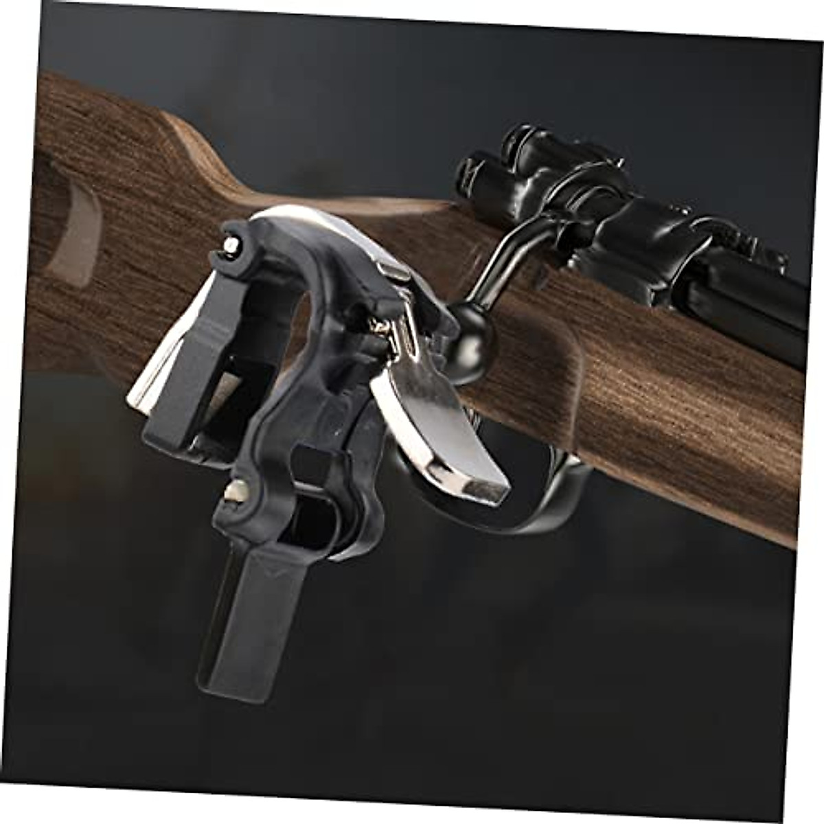 UKCOCO Black Buttons 1 Pair Artifact Chicken Shooter Chicken- Assist Black Shooting for Gaming Mobile Eating Button Tool Aim Quick Key Eat Phone Game Fire Games Trigger Conter S Metal Push Button