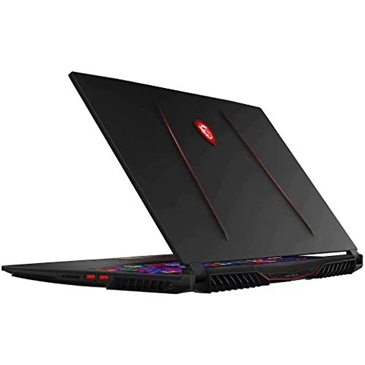 MSI GE75 Raider 2020 Premium Gaming Laptop I 17.3" FHD IPS 144Hz I 10th Gen Intel Hexa-Core i7-10750H I 32GB DDR4 1TB SSD + 2TB HDD I 6GB RTX 2060 RGB Backlit KB Win 10 + Delca 16GB Micro SD Card