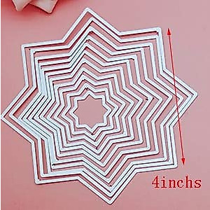 METAL CUTTING DIES 2019 NEW Nesting Wreath Builder up Metal Cutting die for Scrapbook craft card punch cutter