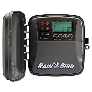 Rain Bird ST8O-2.0 Smart Indoor/Outdoor WiFi Irrigation Timer, 8-Station, Compatible with Alexa (Discontinued by Manufacturer)