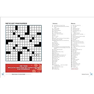 The Ultimate Brain Health Puzzle Book for Adults: Crosswords, Sudoku, Cryptograms, Word Searches, and More! (Ultimate Brain Health Puzzle Books)