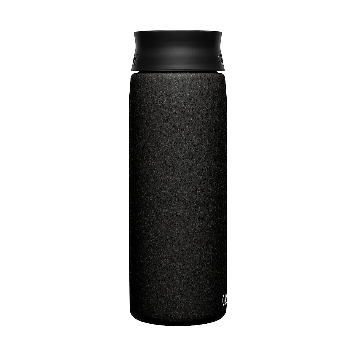 CamelBak Hot Cap Travel Mug, Insulated Stainless Steel, Perfect for taking coffee or tea on the go - Leak-Proof when closed - 20oz, Black