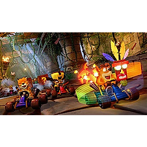 Crash CTR Team Racing Nitro Fueled