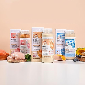 EcoTec Health Booster Powder for Pets Joint (Salmon Flavor) - Nutrient-Rich Functional Superfood for Pet Wellness