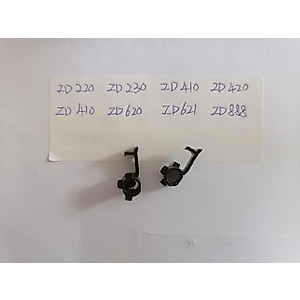 EOFLW 10 Sets of Zebra ZD220 ZD230 ZD410 ZD420 ZD888 ZD620 ZD421 ZD621 Barcode Label Printer cots Buckle