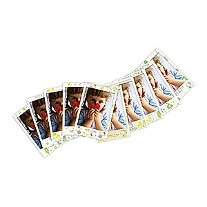 FUJIFILM Instax Mini KITTY3 WW 1 Film for Instax Instant Camera, 10 pc, Pattern: Kitty