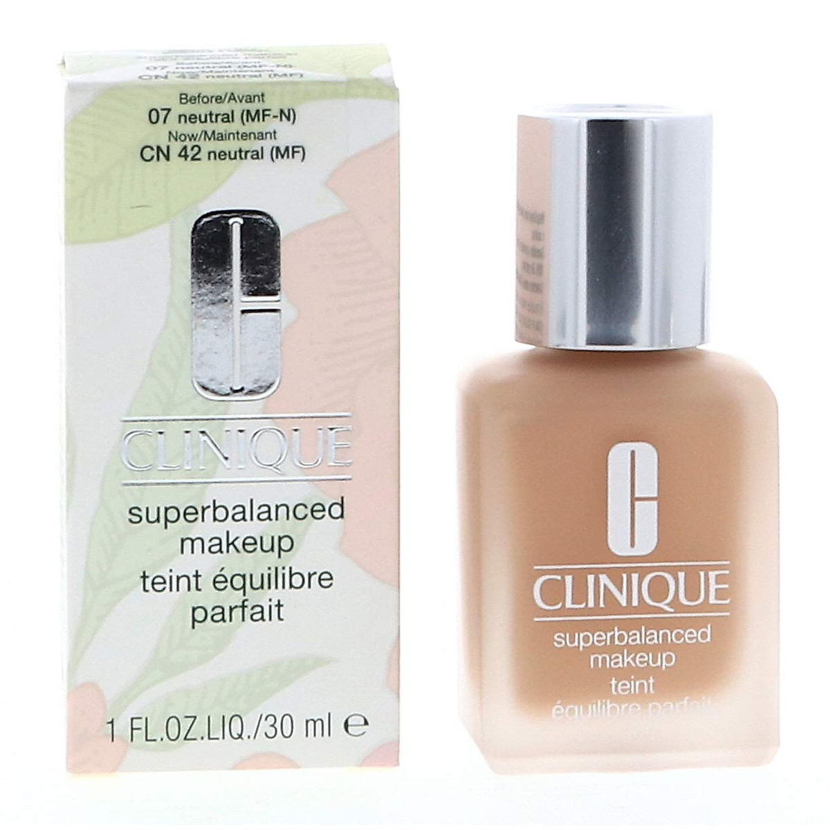 Clinique Superbalanced Foundation 1.0 Oz Clinique/Superbalanced Makeup Neutral 1.0 Oz