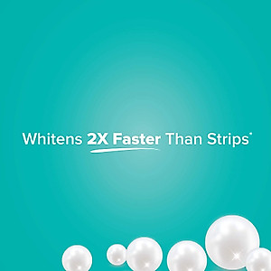 Luster Premium White 2-Minute Pearl Infused Teeth Whitening Kit, Fast Teeth Whitener, Pearl Infused Whitening Rinse & Whitening Serum (2-Piece Kit), Mint