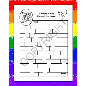 ZOCO - I Love My World - Kids Educational Coloring Books (50 Bulk Pack, Without Crayons) - Make The Difference, Earth Day, Environmentally Friendly Handout - Games, Puzzles, Activities for Kids