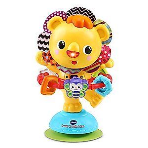VTech Twist and Spin Lion, Yellow