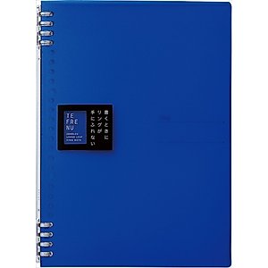 キングジム(Kingjim) King Jim 9855TTE Ao Ring Notebook, Tefline, B5, Blue
