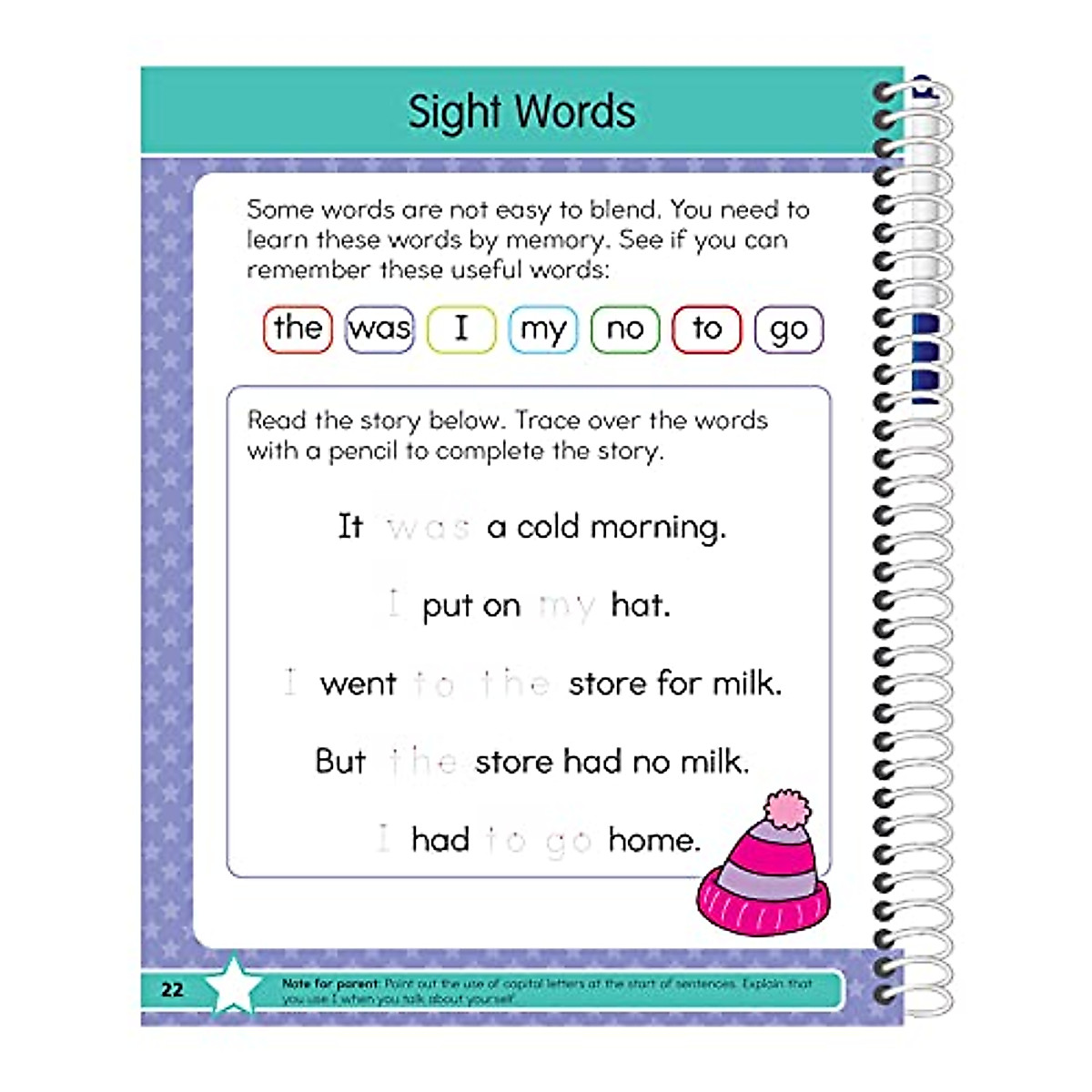 Wipe Clean Kindergarten Workbook for Kids Ages 5-6: All Subjects Including Writing, Math, Sight Words, Phonics, Reading, Addition and Subtraction, and More! Includes Dry Erase Marker