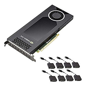 PNY NVIDIA NVS 810 Graphics Cards for DVI VCNVS810DVI-PB