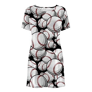 Hfnxid Women's 2023 Long Sleeve Smocked Dress Warehouse Clearance 3/4 Sleeve Loose Long Maxi Dresses with Pockets Knot Long Sleeve V Neck Tiered Ruffle Skater Dress White