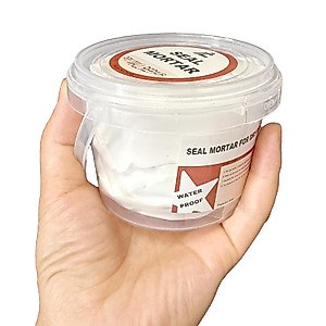 Waterproof Wall Repair Seal Mortar | Sealing Clay for Wall Hole Repair | Repair Air Conditioning Holes Sealing Mud | Holes Filler (1)