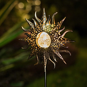 TAKE ME Garden Solar Lights Decorative Sun star Lights Outdoor