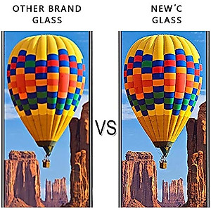 NEW'C [3 Pack] Designed for Samsung Galaxy A32 5G Screen Protector Tempered Glass, Case Friendly Ultra Resistant