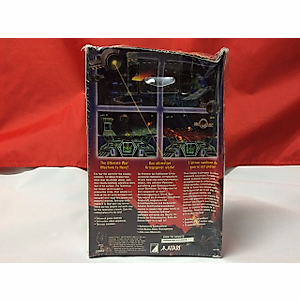 Hover Strike Unconquered Lands Atari Jaguar Cd