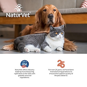 NaturVet Ear Wash w/Tea Tree Oil (Aloe & Baby Powder Scent) 8 oz