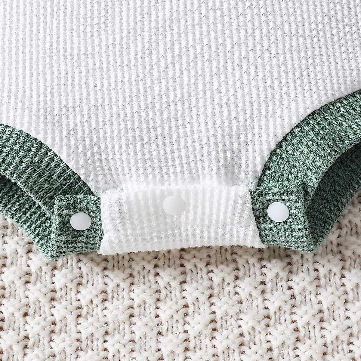 LitBear Toddler Baby Boys Girls Easter Outfit Shrot Sleeve Easter Bunny Hat Romper Bodysuit Outfit for Spring Summer 3-18M