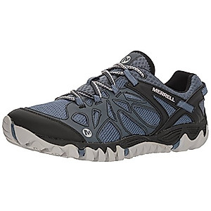 Merrell Men's All Out Blaze Aero Sport Sandal, Slate, 11 Medium US