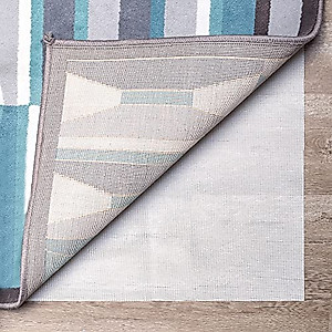 ZINUS Non-Slip Pads for Mattresses & Rugs - Set of 2 / Non-Skid Pads